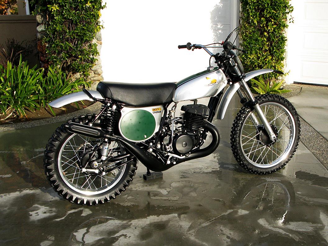 1973 Honda CR250 Elsinore MX | The Owen Collection