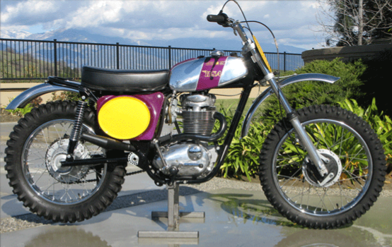 1973 BSA B50 MX | The Owen Collection