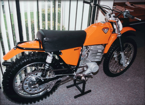 1973 Maico 400 Motocross | The Owen Collection