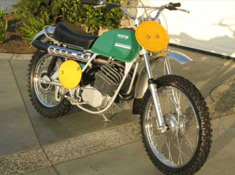1973 Penton Six Day MX | The Owen Collection
