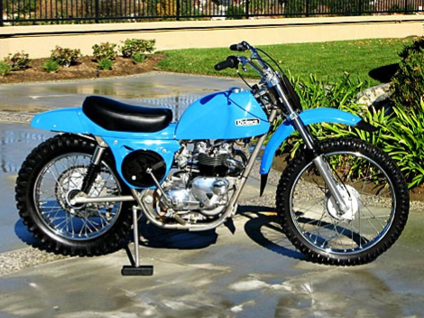 1974 Rickman Triumph | The Owen Collection