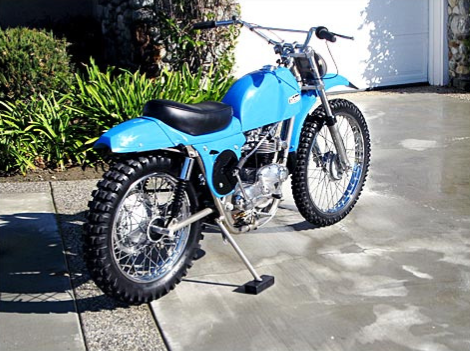 1974 Rickman Triumph | The Owen Collection