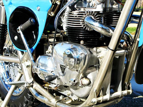 1974 Rickman Triumph | The Owen Collection