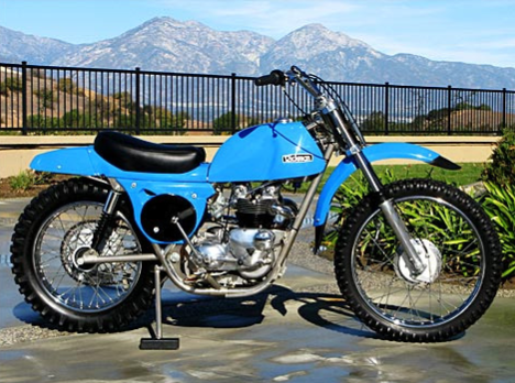 1974 Rickman Triumph | The Owen Collection
