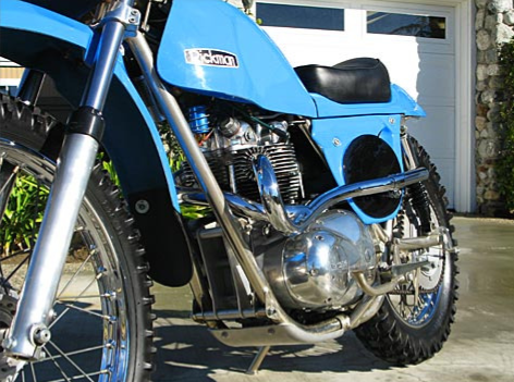 1974 Rickman Triumph | The Owen Collection