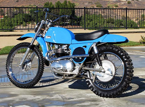 1974 Rickman Triumph | The Owen Collection