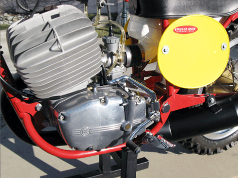 1974 CZ Red Frame | The Owen Collection