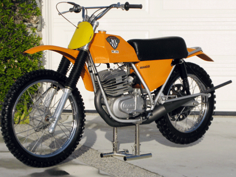 1974 Maico 250 MX | The Owen Collection