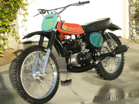 1974 Montesa Cappra 250 VR | The Owen Collection