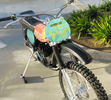 1974 Montesa Cappra 250 VR | The Owen Collection