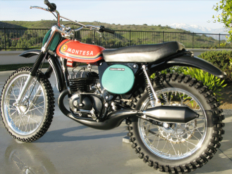 1974 Montesa Cappra 250 VR | The Owen Collection