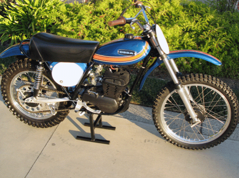 1974 Ossa 250 Phantom | The Owen Collection