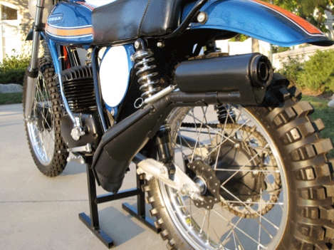 1974 Ossa 250 Phantom | The Owen Collection