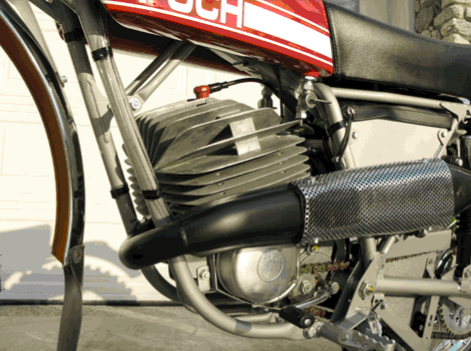 1974 Puch 175 MX | The Owen Collection
