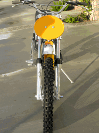 1974 Puch 175 MX | The Owen Collection