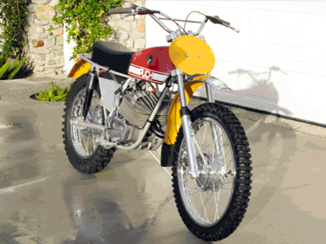 1974 Puch 175 MX | The Owen Collection