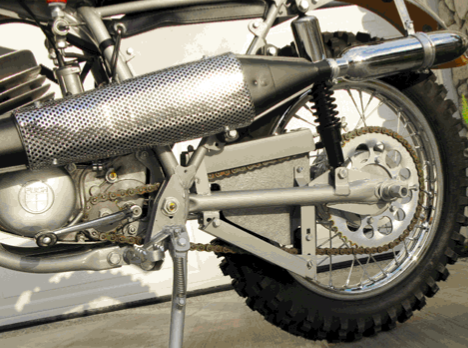 1974 Puch 175 MX | The Owen Collection