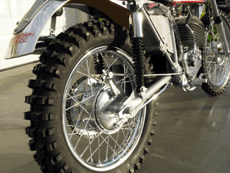 1974 Puch 175 MX | The Owen Collection