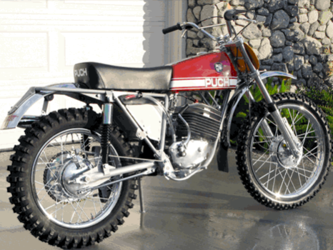 1974 Puch 175 MX | The Owen Collection