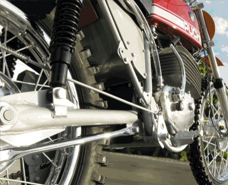 1974 Puch 175 MX | The Owen Collection