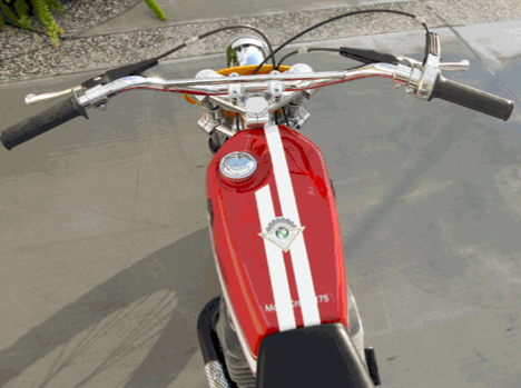 1974 Puch 175 MX | The Owen Collection