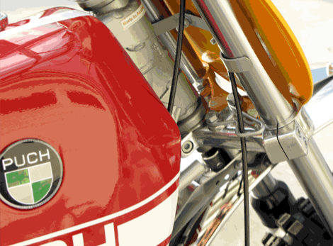 1974 Puch 175 MX | The Owen Collection