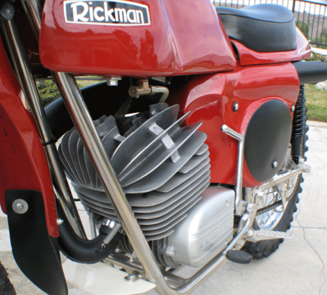 1974 Rickman 125 MX | The Owen Collection