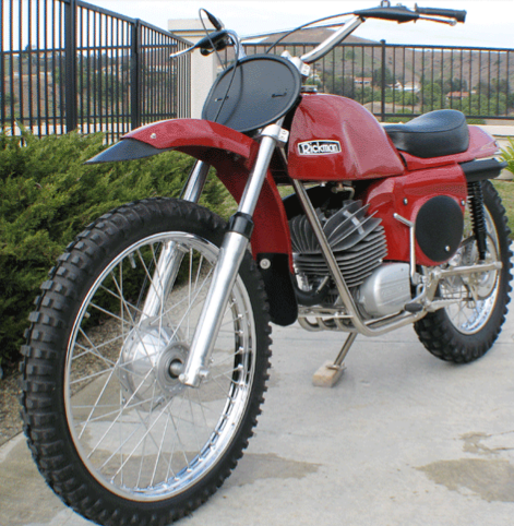 1974 Rickman 125 MX | The Owen Collection