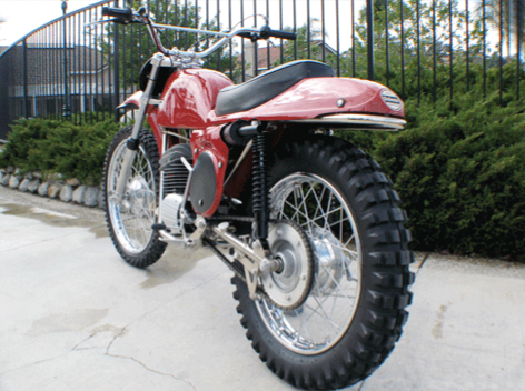 1974 Rickman 125 MX | The Owen Collection
