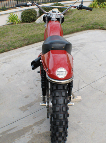 1974 Rickman 125 MX | The Owen Collection