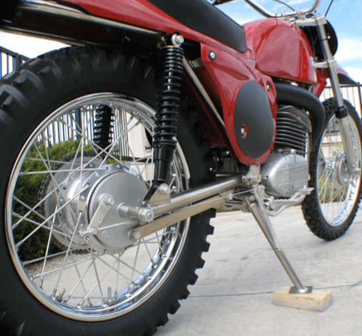 1974 Rickman 125 MX | The Owen Collection