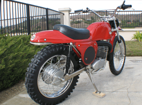 1974 Rickman 125 MX | The Owen Collection