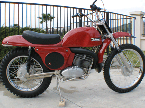 1974 Rickman 125 MX | The Owen Collection
