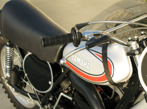 1974 Yamaha 360 YZA | The Owen Collection