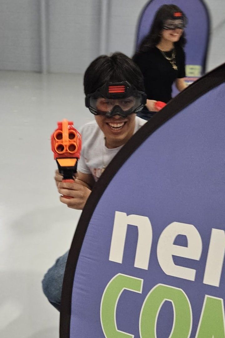 The Armor of God… and a Nerf Blaster!
