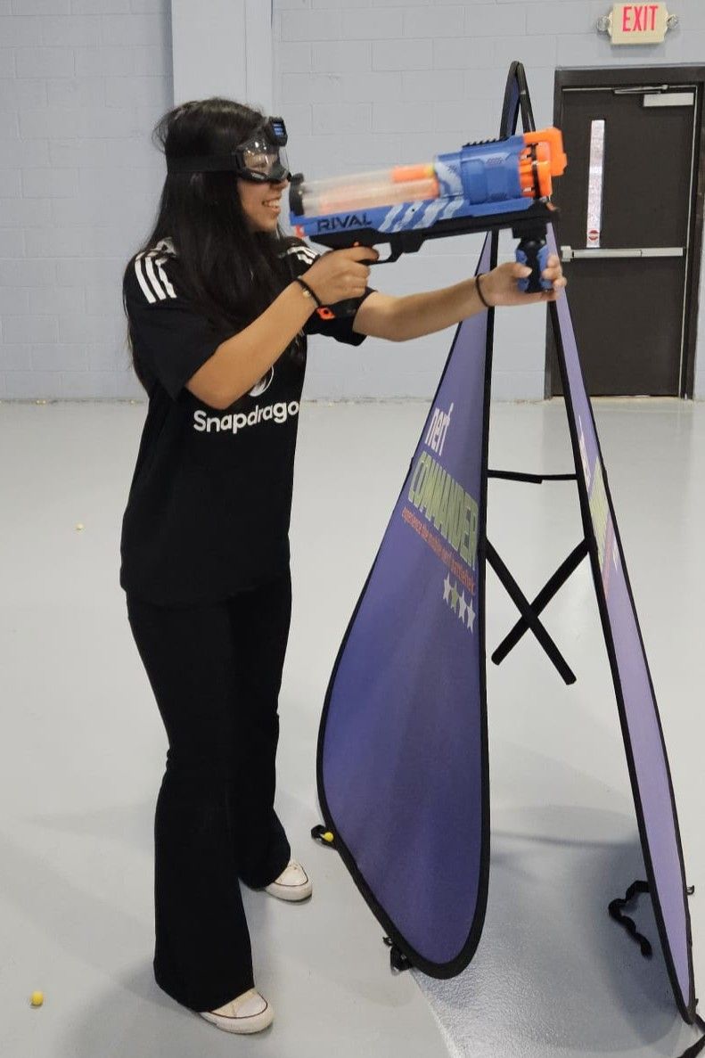 The Armor of God… and a Nerf Blaster!
