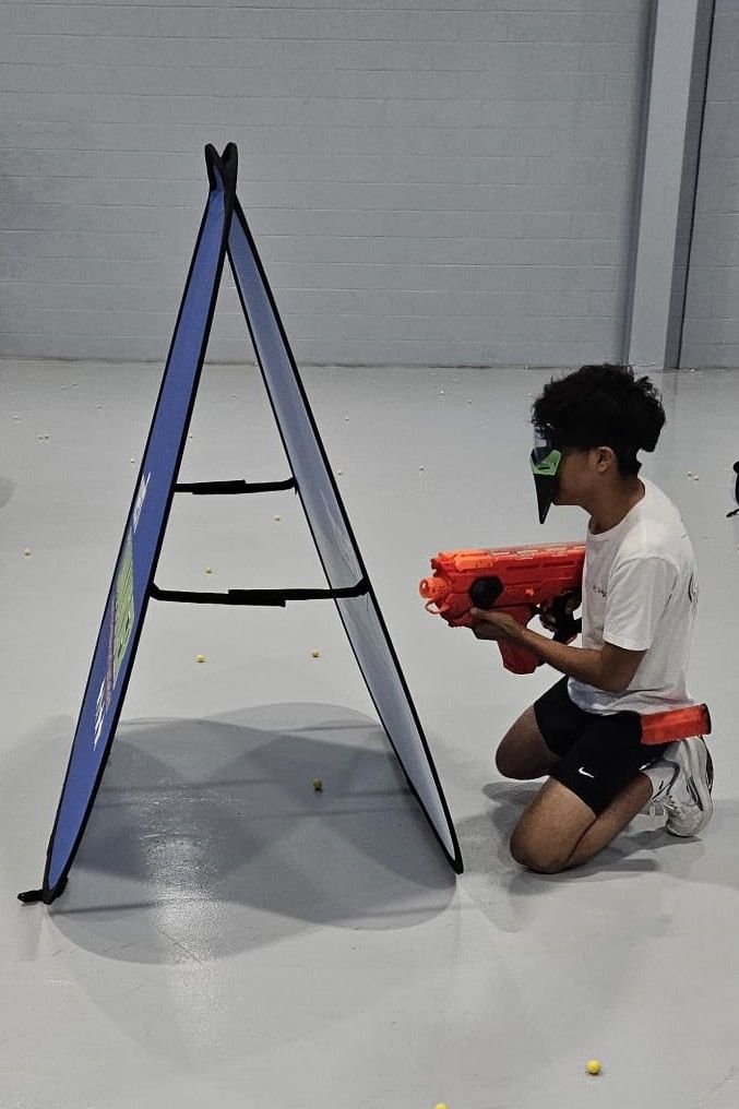 The Armor of God… and a Nerf Blaster!