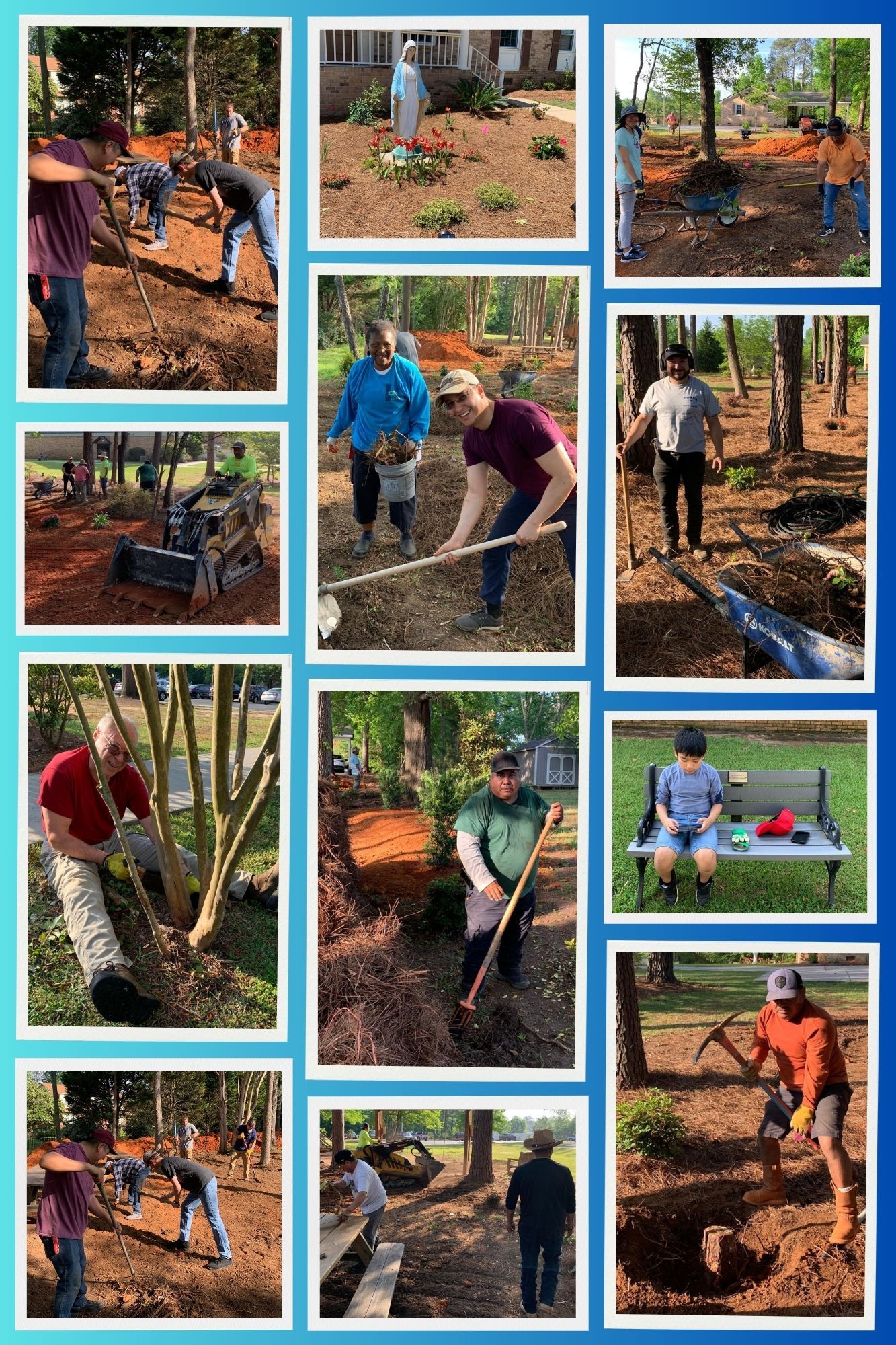 Yard Work Day Success