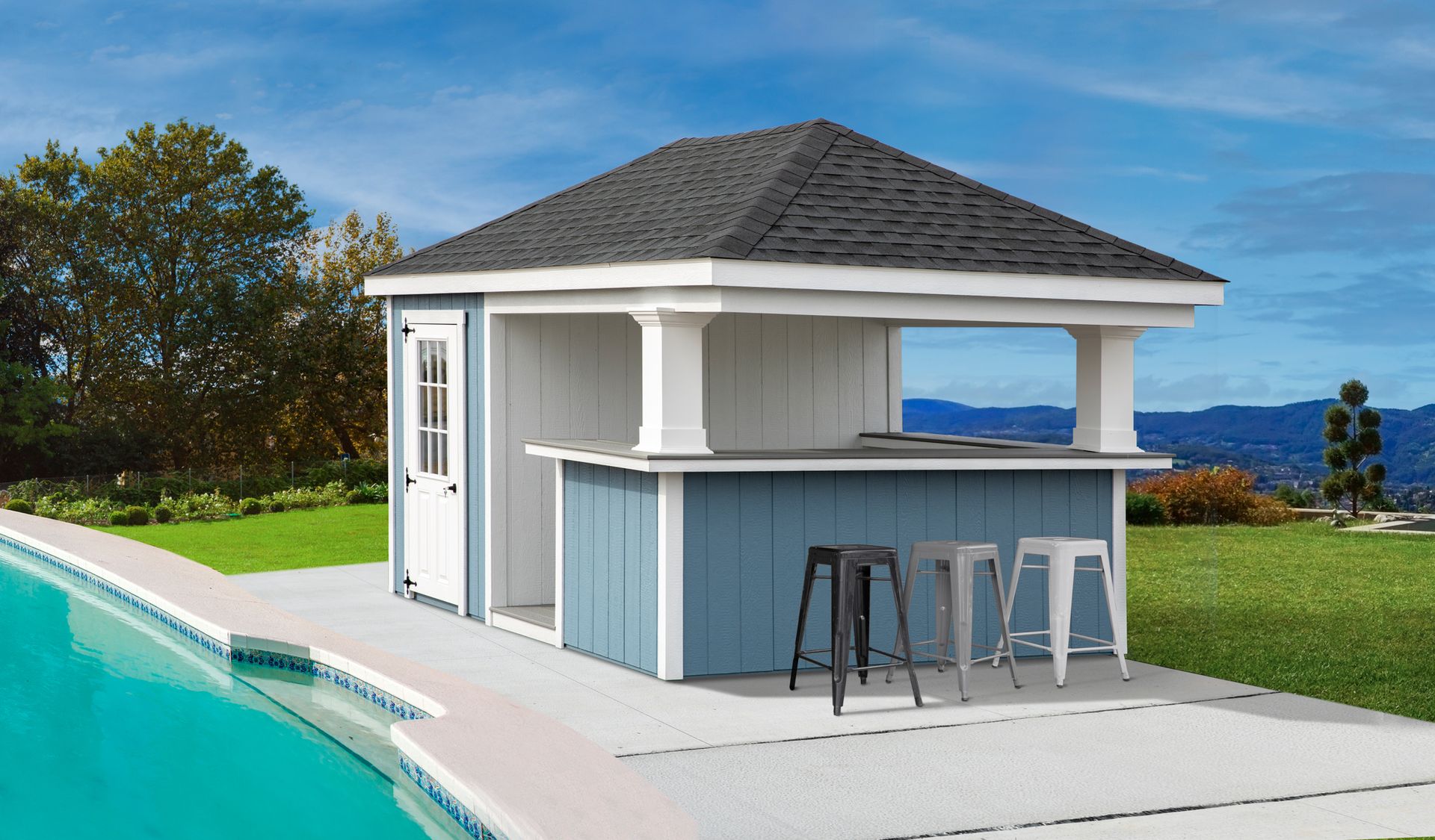 Prefab Pool Houses in Lancaster, PA: Unsurpassed Amish-Quality Pool ...