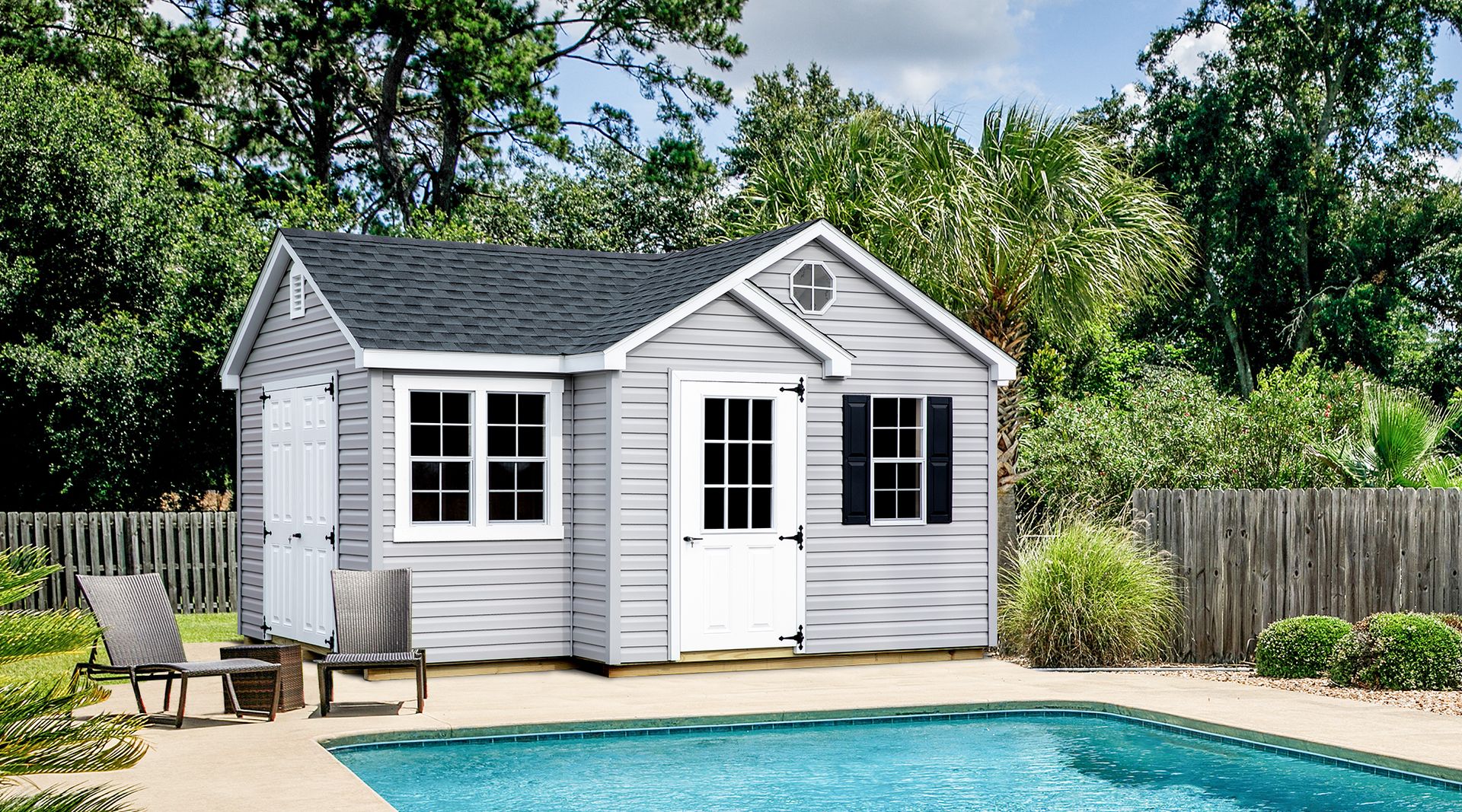 Prefab Pool Houses in Lancaster, PA | Custom Outdoor Pool Houses