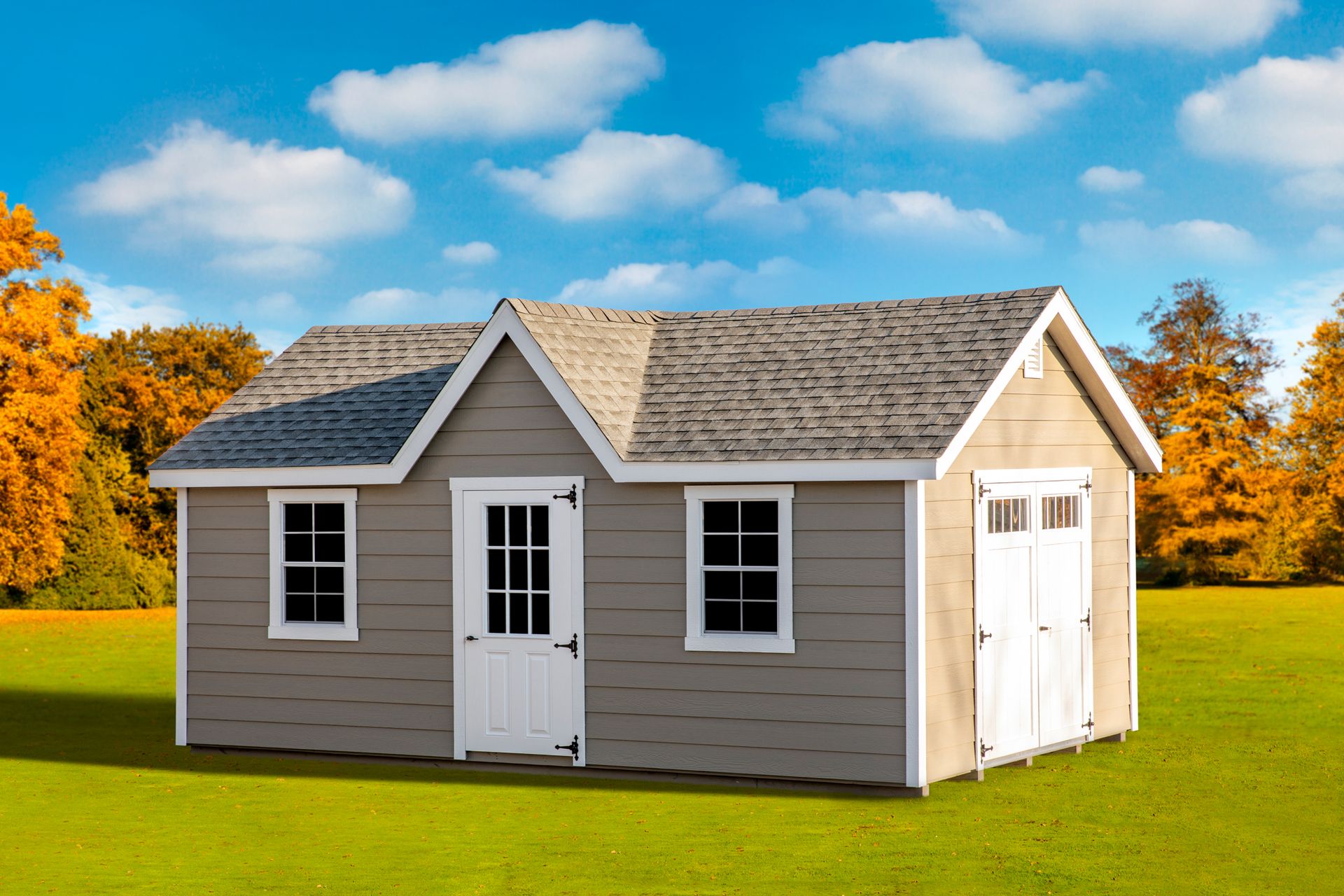 Custom Prefab Sheds in New Jersey | Amish Shed Builders - We Deliver To ...