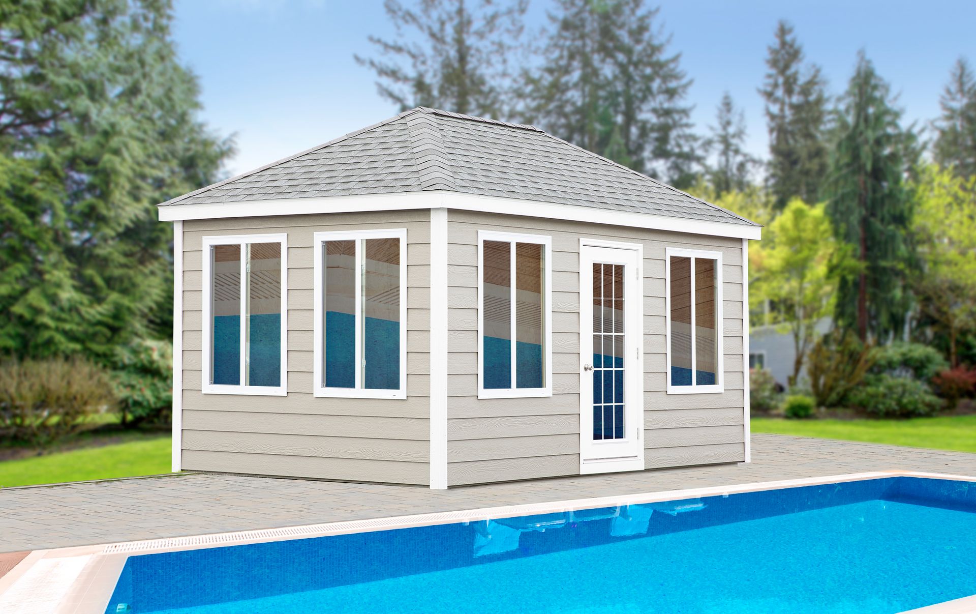 Prefab Pool Houses in Lancaster, PA: Unsurpassed Amish-Quality Pool ...