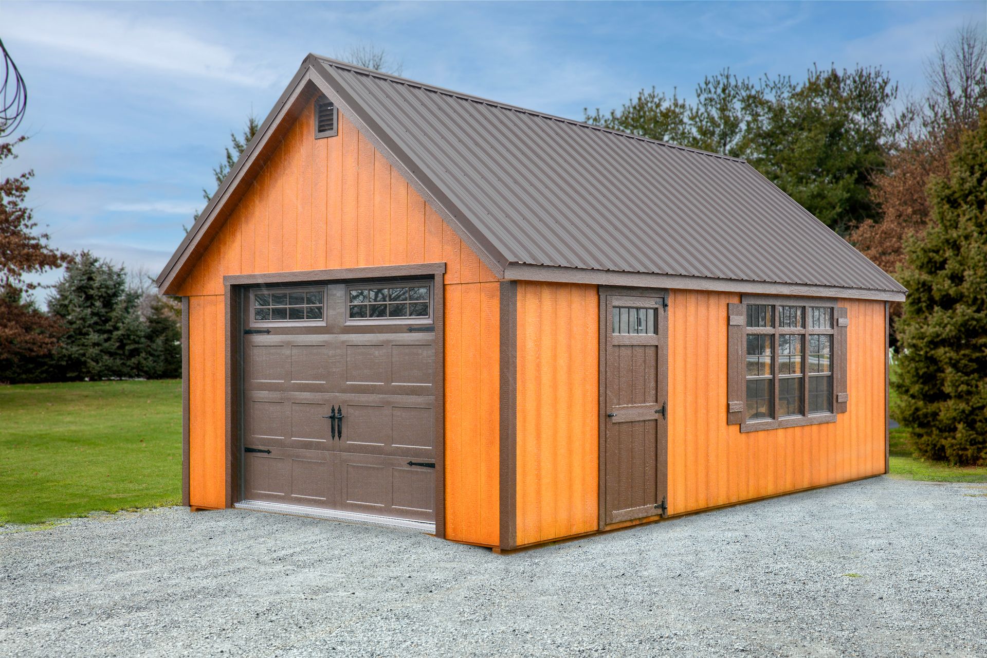 Prefab Garages from Lancaster, PA: Modular 2 & 3-Car + 2-Story