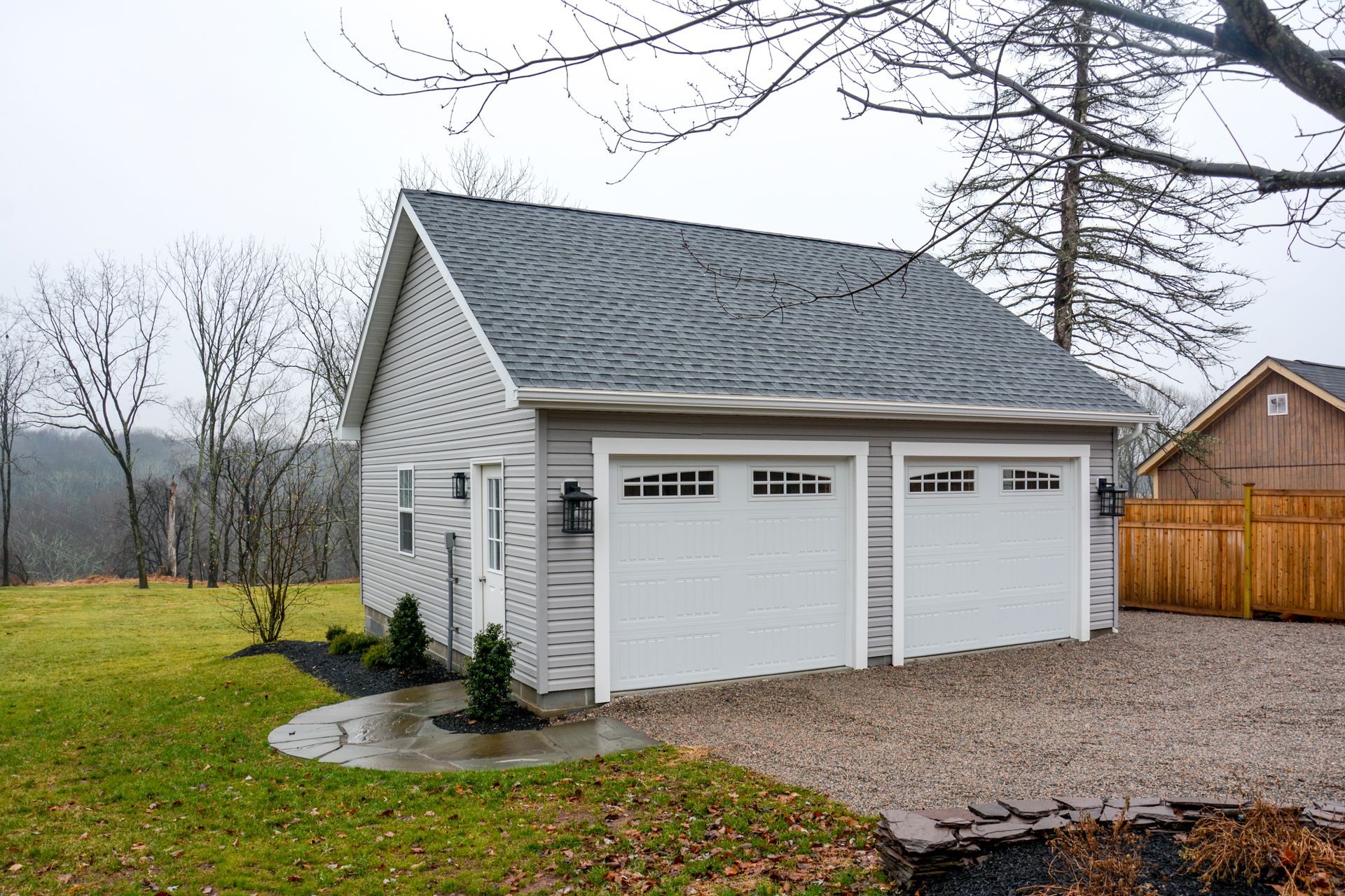 Prefab Two-Story Garages: Custom Garages with Second-Floor Loft For Sale