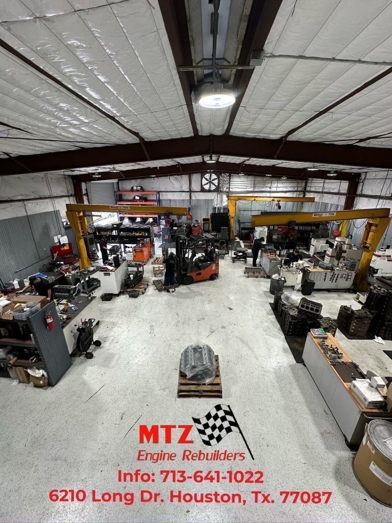 About | MTZ Engine Rebuilders Inc. | Houston, TX