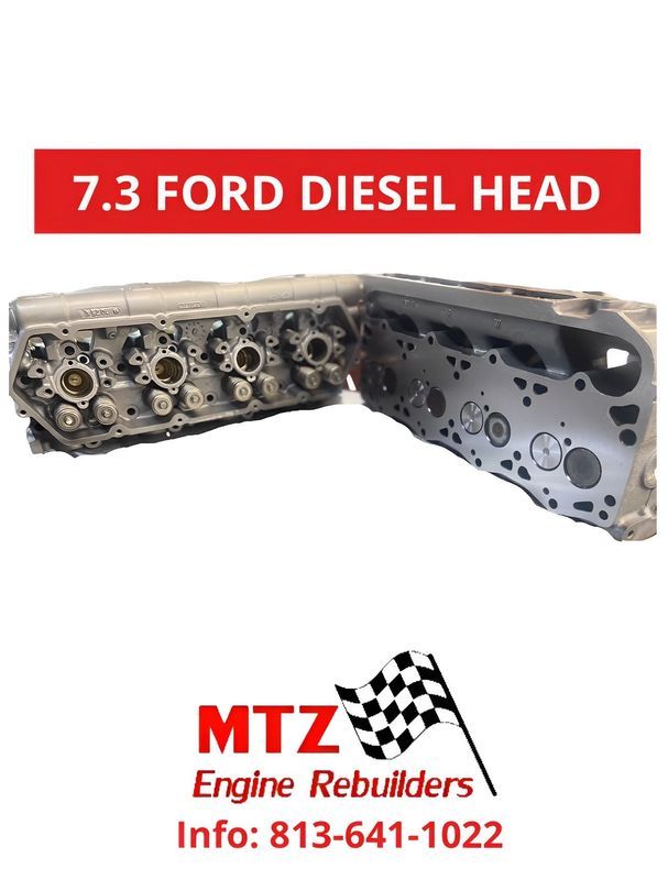 Industrial and Diesel Cylinder Head | Houston, TX