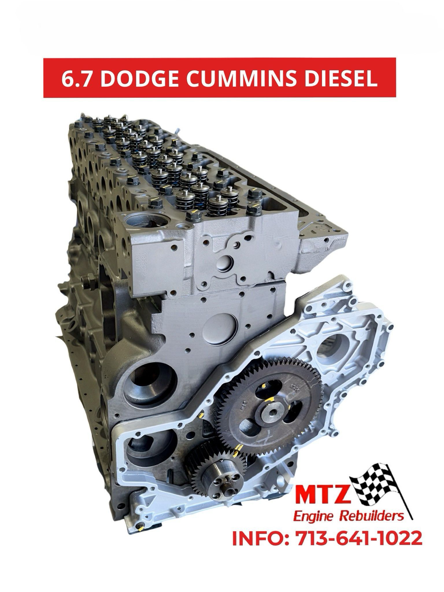 5-9 and 6-7 Dodge Cummins Diesel Engines | Houston, TX