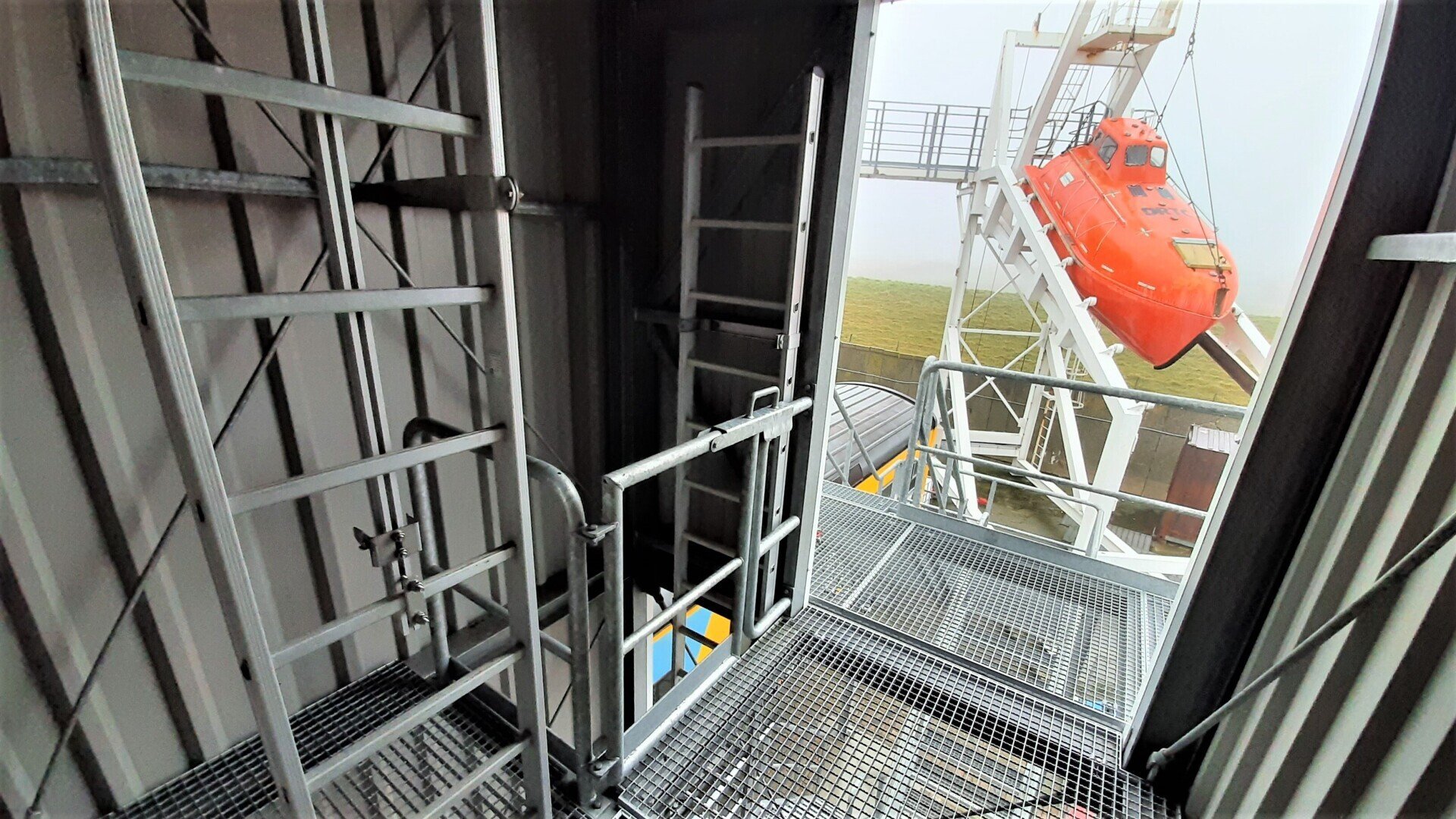 Height Safety Support - Respect Gravity