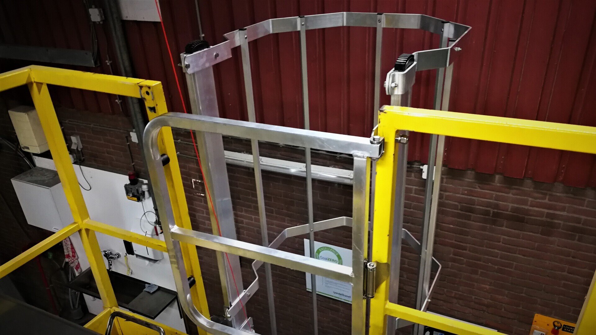 Height Safety Support - Respect Gravity