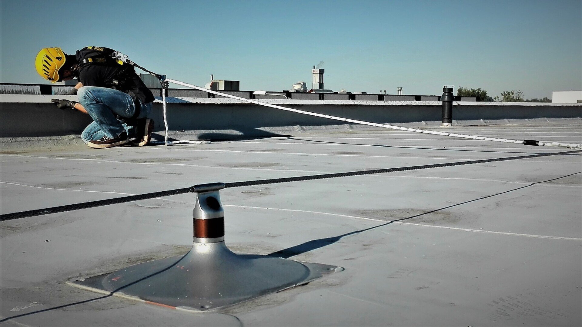 Height Safety Support - Respect Gravity